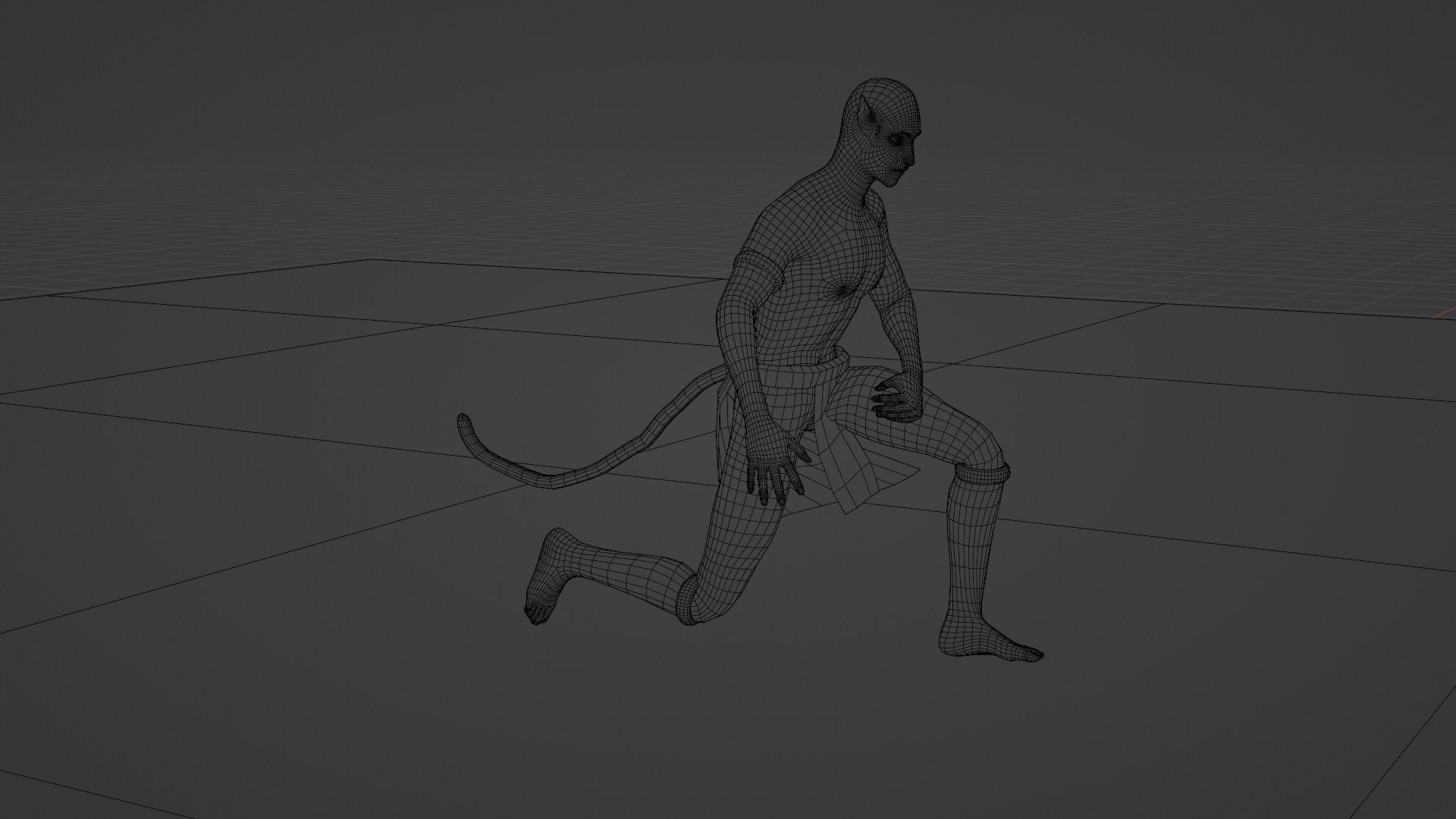 Rigged Alien Men 3D Model - TurboSquid 1899529