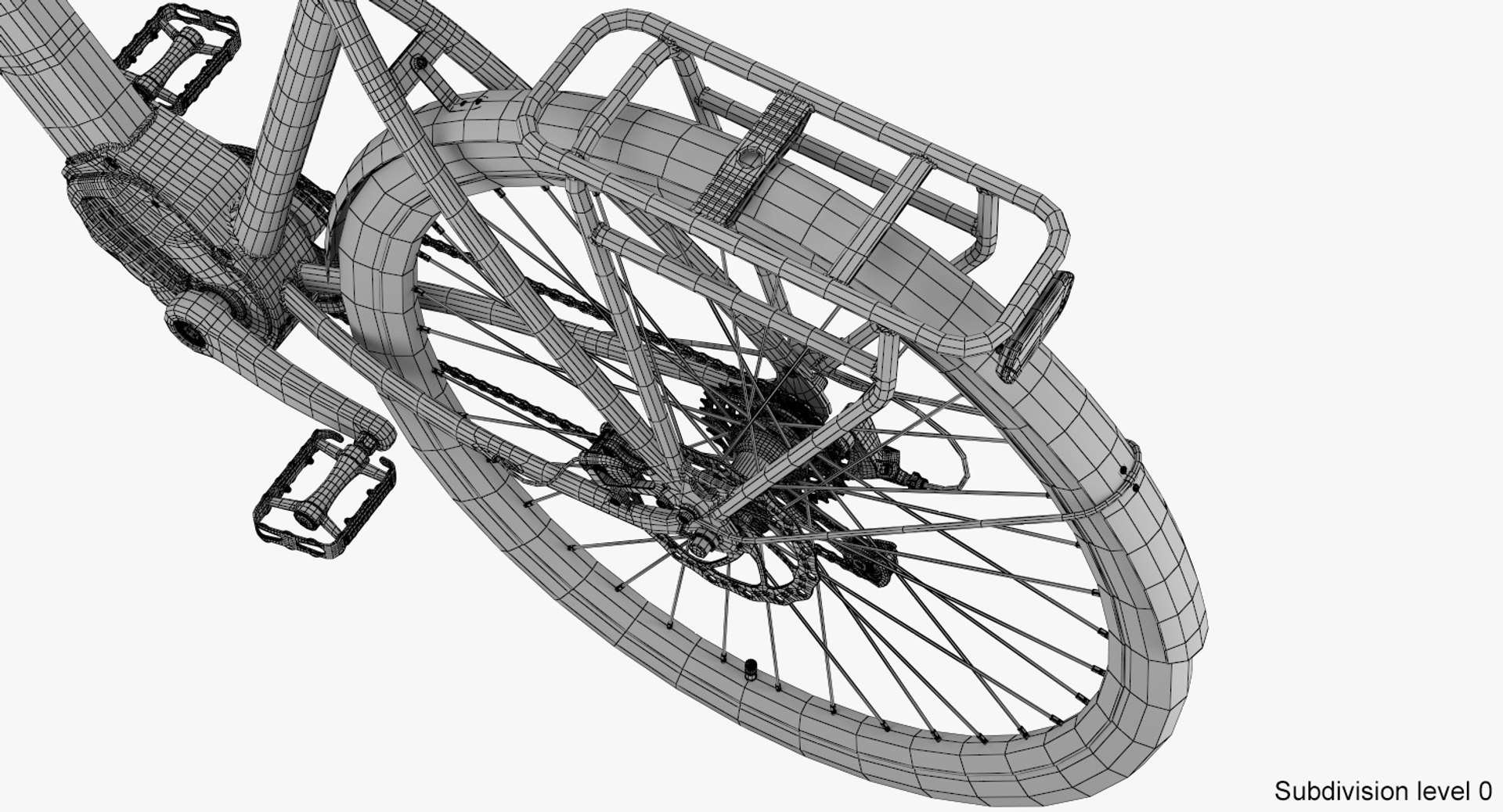 3D electric bike 7 - TurboSquid 1597736
