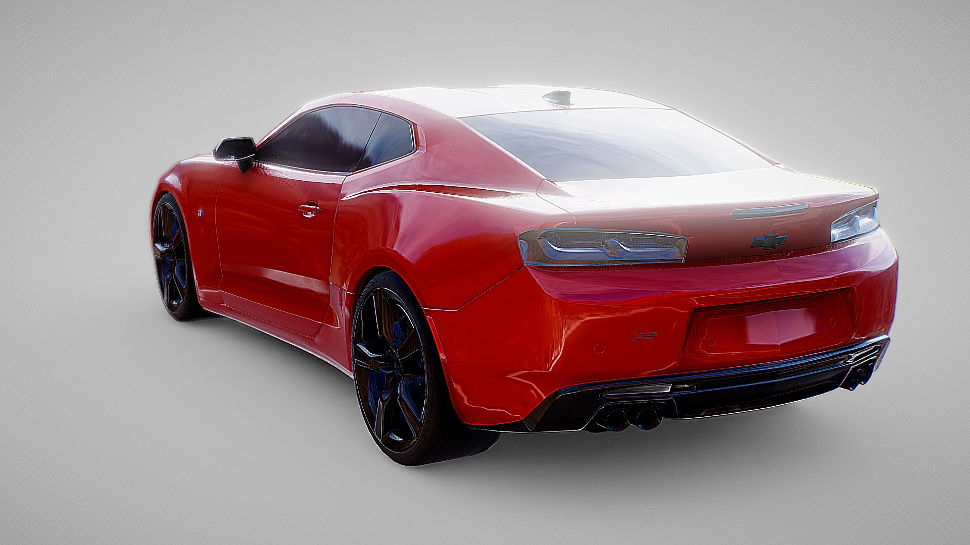 Chevrolet Camaro SS 3D Model - TurboSquid 2281403