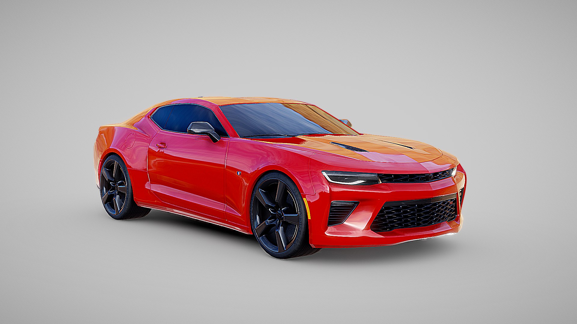 Chevrolet Camaro SS 3D Model - TurboSquid 2281403