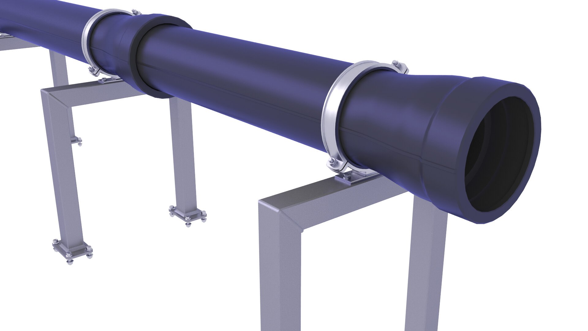 Cast Iron Sewer Pipe 28 Model - TurboSquid 2096824