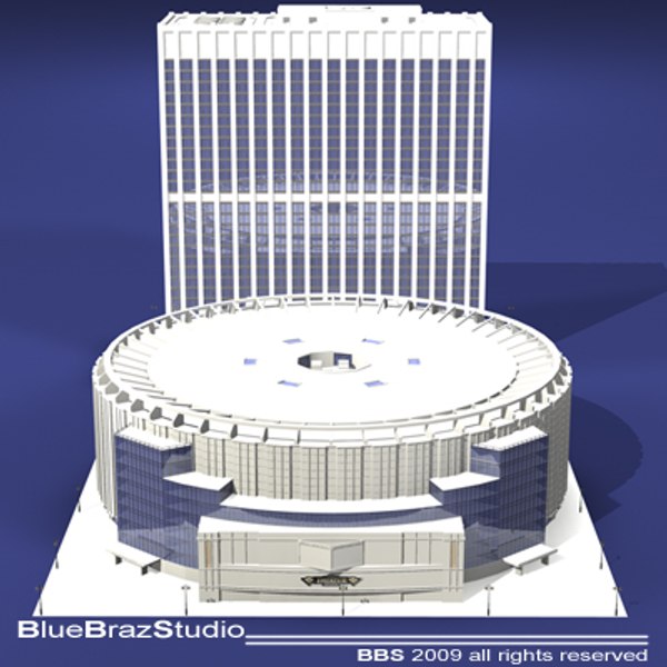 3d madison square garden arenas