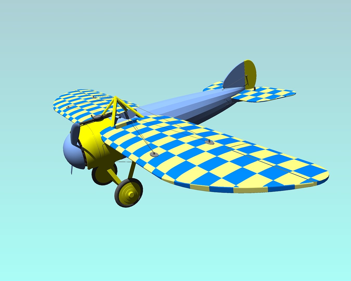 Bristol Bullet 3d Model