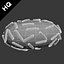 Smallpox Virus 3d Max