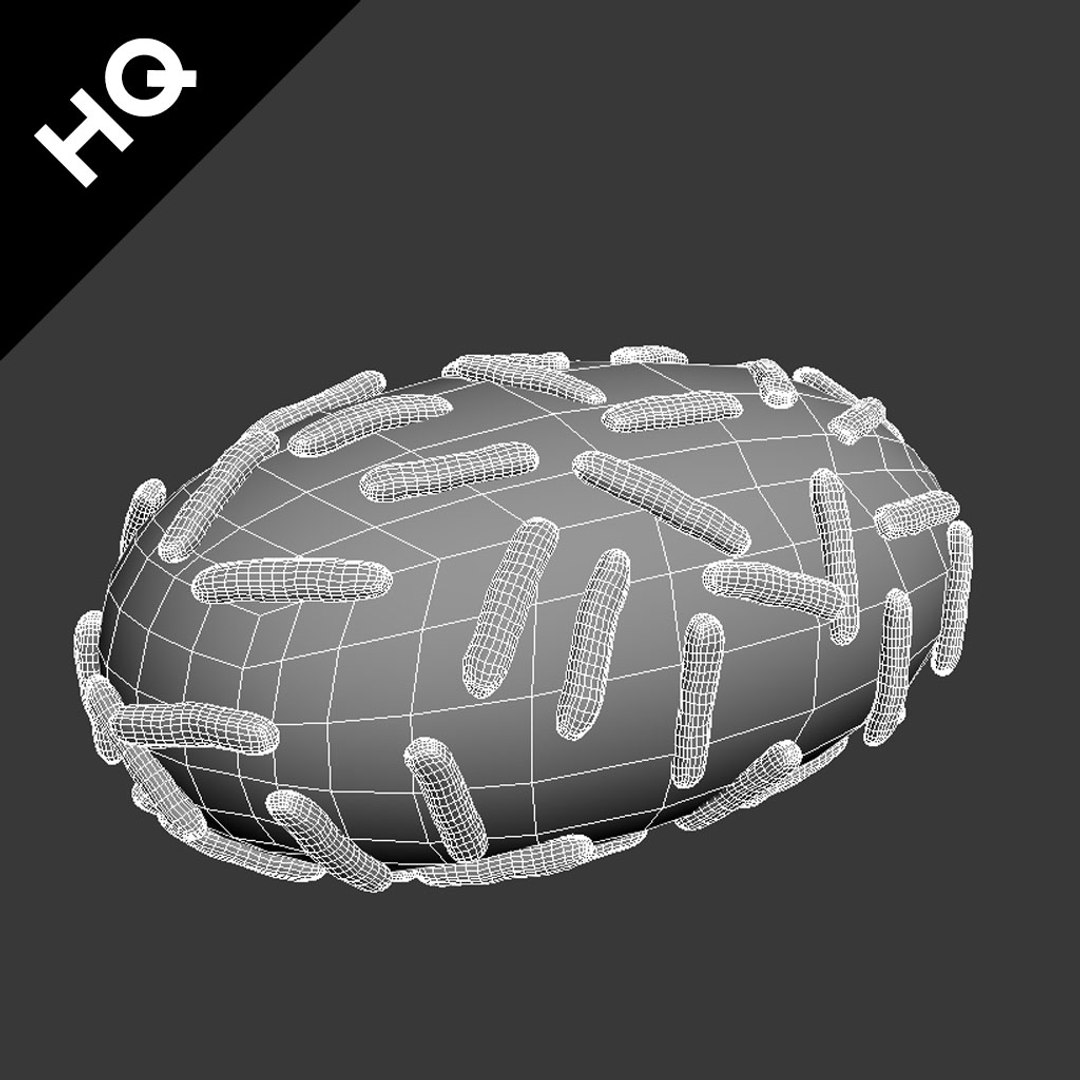 Smallpox Virus 3d Max