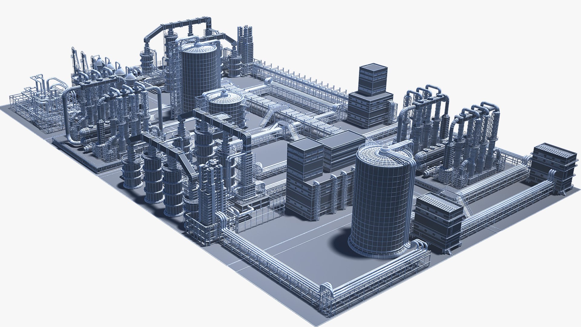 Industrial Area 58 3D Model - TurboSquid 2024555