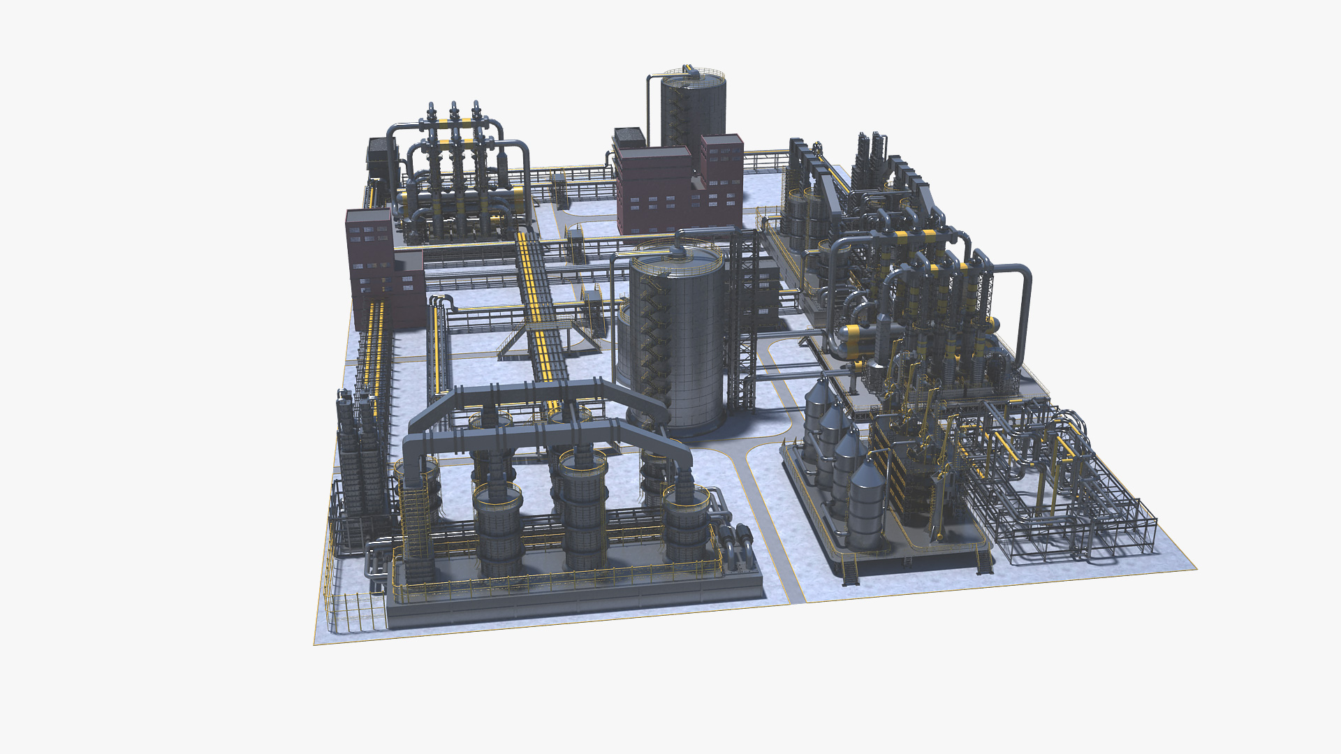 Industrial Area 58 3D Model - TurboSquid 2024555