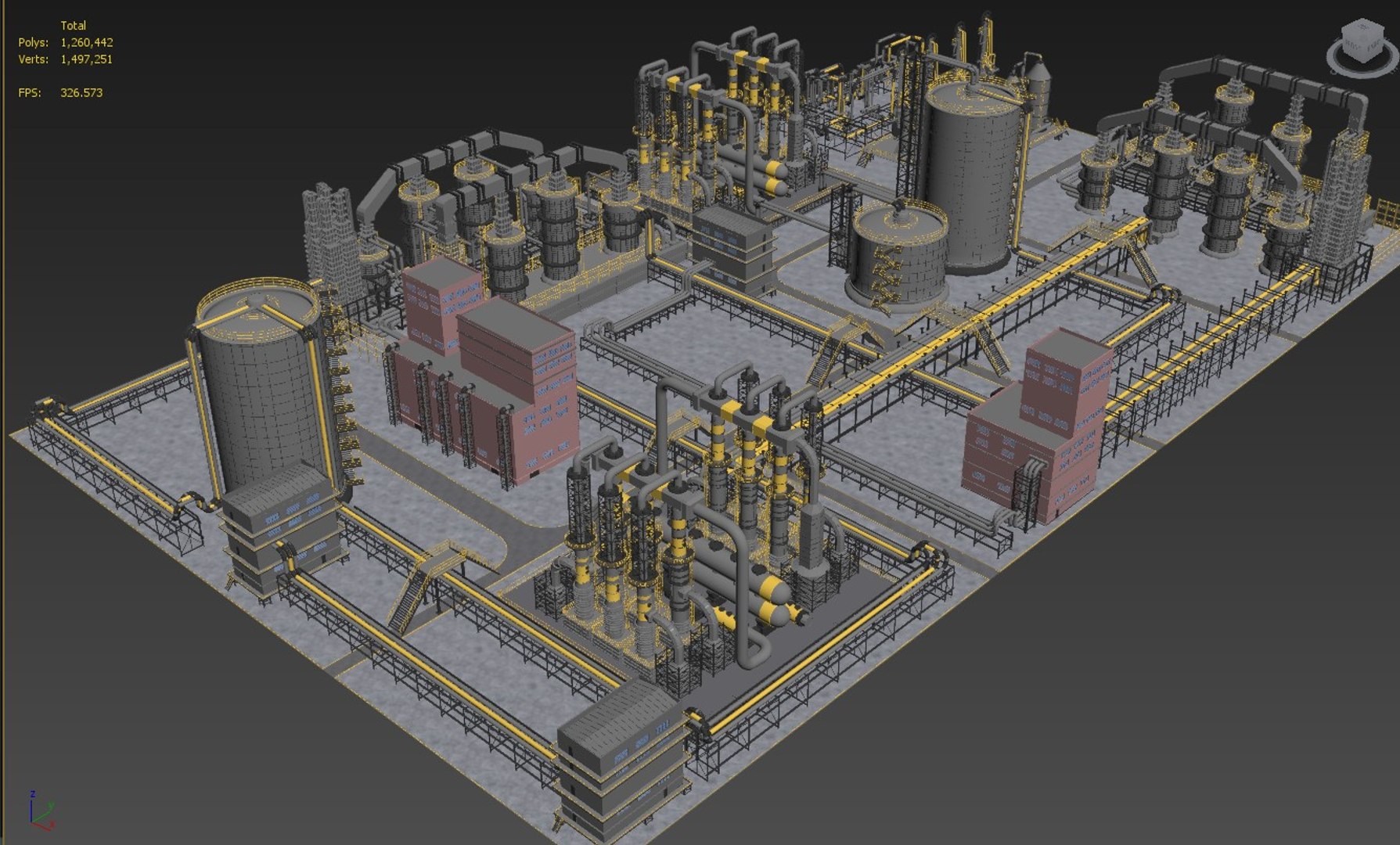 Industrial Area 58 3D Model - TurboSquid 2024555