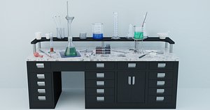 Modelos de 3D Laboratorio Gratis | TurboSquid
