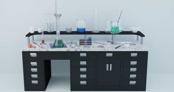 Laboratory Blender Models for Download | TurboSquid