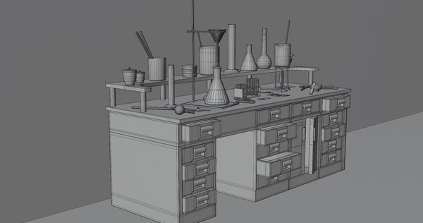 Laboratory Equipment Material de laboratorio 3D 모델 - TurboSquid 2081102
