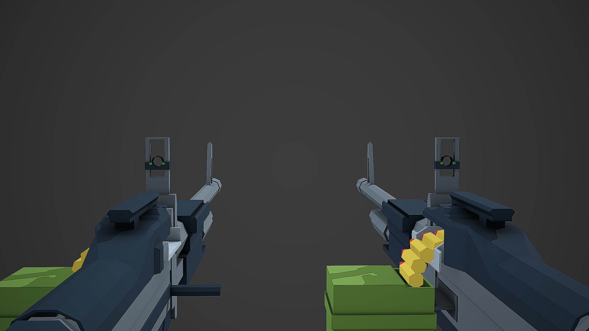 3D Model Stylized M60E4 Machine Gun Low Poly Mobile Ready - TurboSquid ...