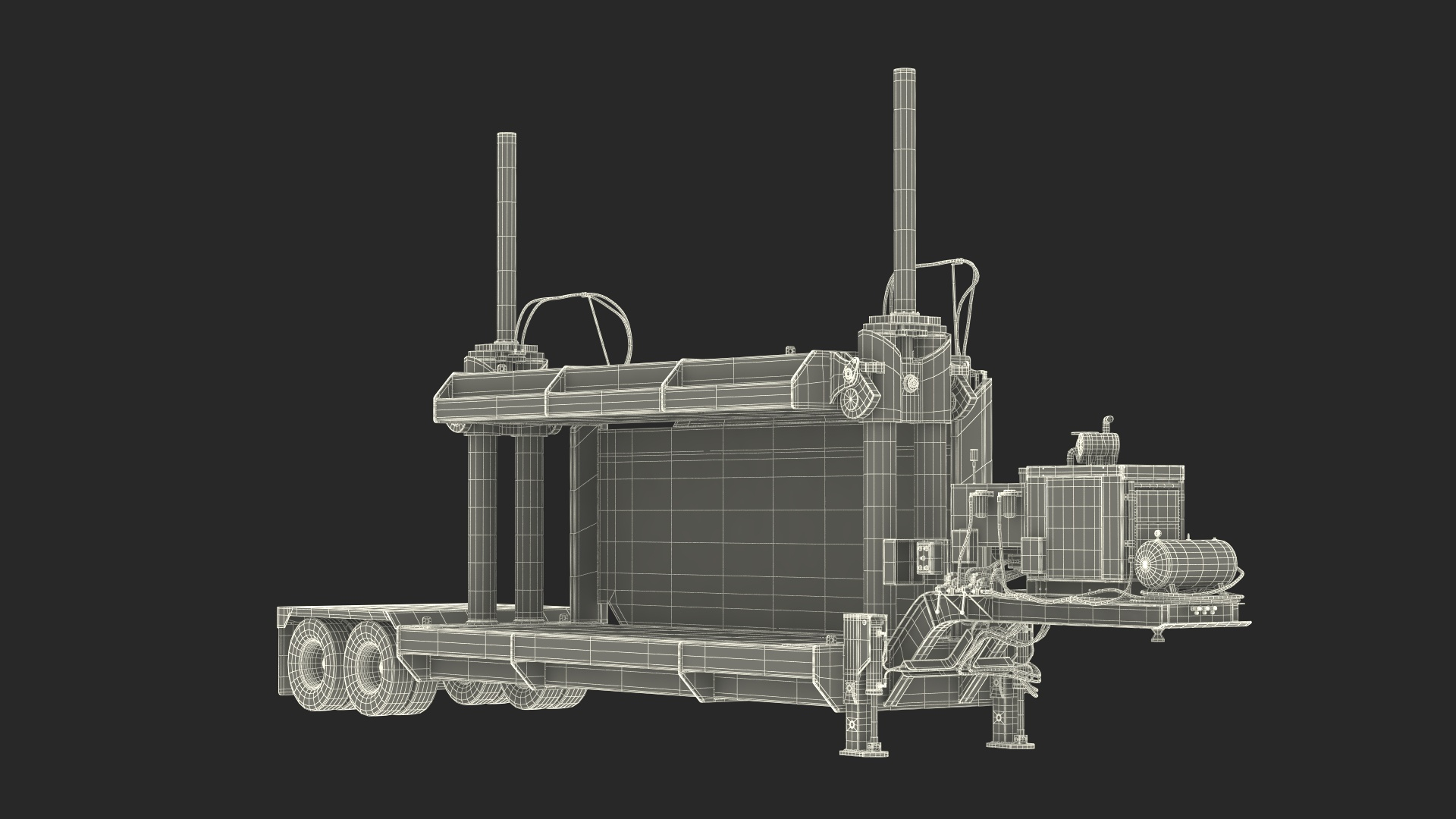 3D Model Mobile Car Press Yellow - TurboSquid 2150144