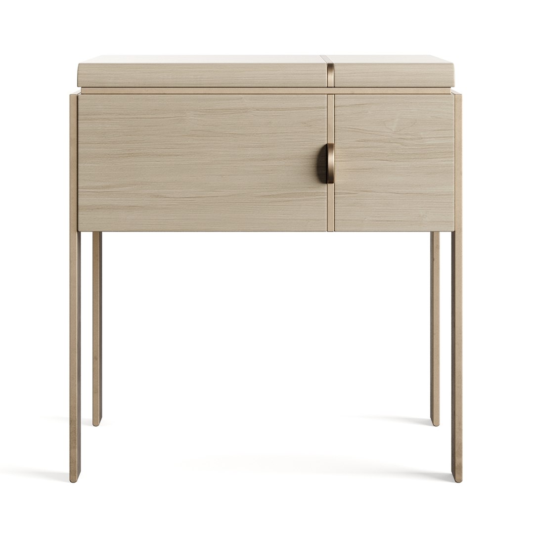 3D Carpanese Home ALTHEA N Bedside Table - TurboSquid 2046196