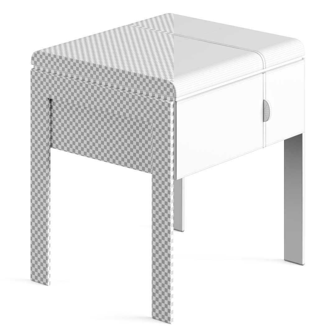 3D Carpanese Home ALTHEA N Bedside Table - TurboSquid 2046196