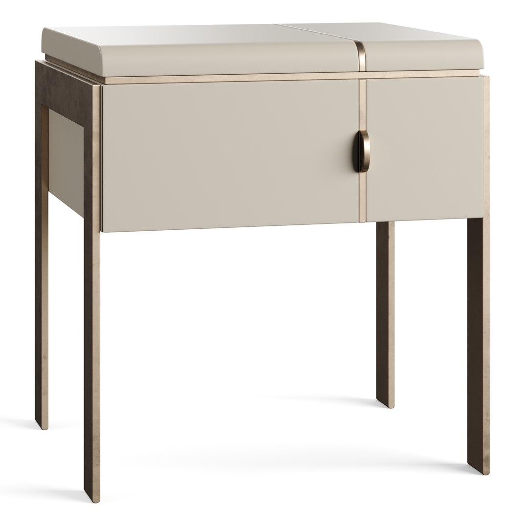 3D Carpanese Home ALTHEA N Bedside Table - TurboSquid 2046196