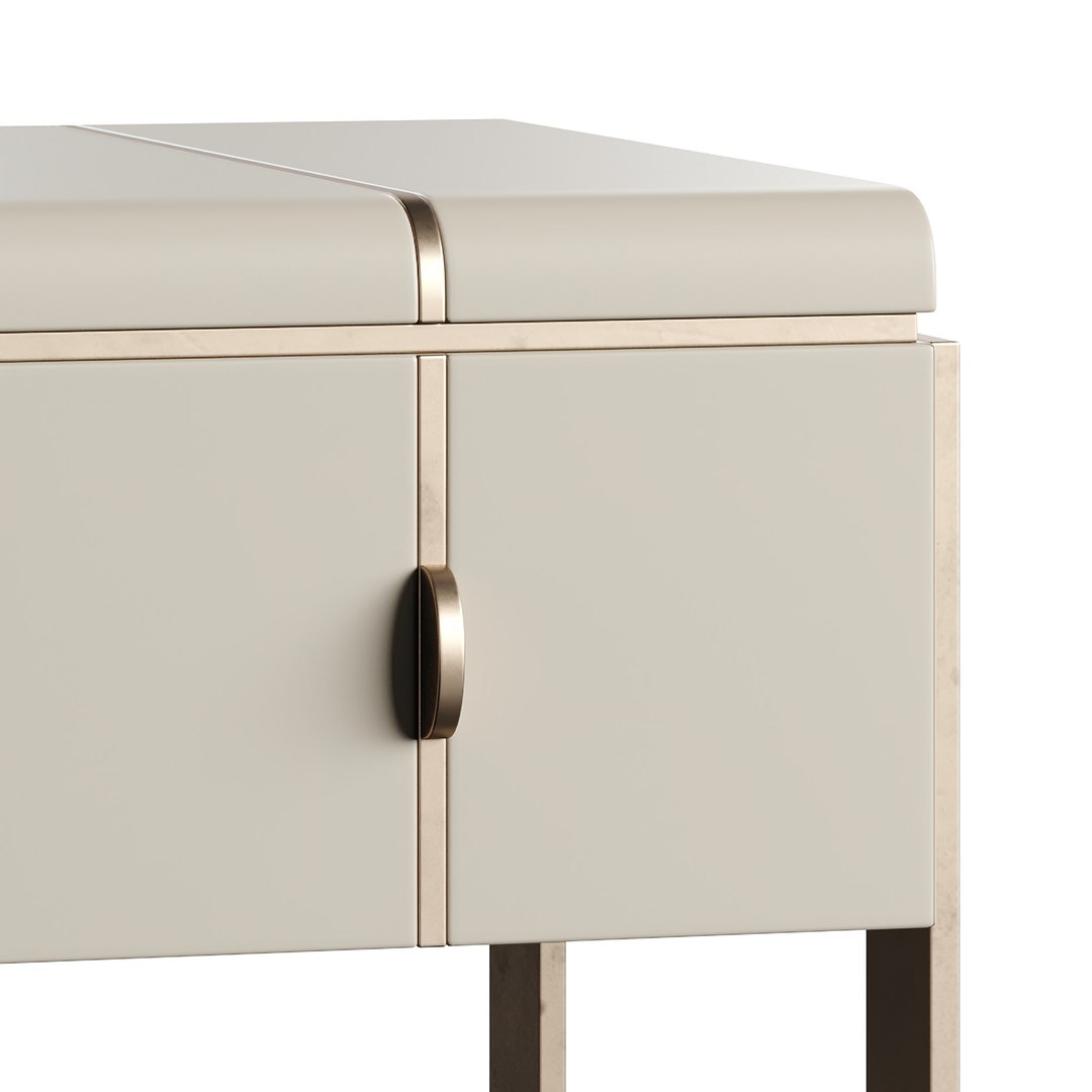 3D Carpanese Home ALTHEA N Bedside Table - TurboSquid 2046196