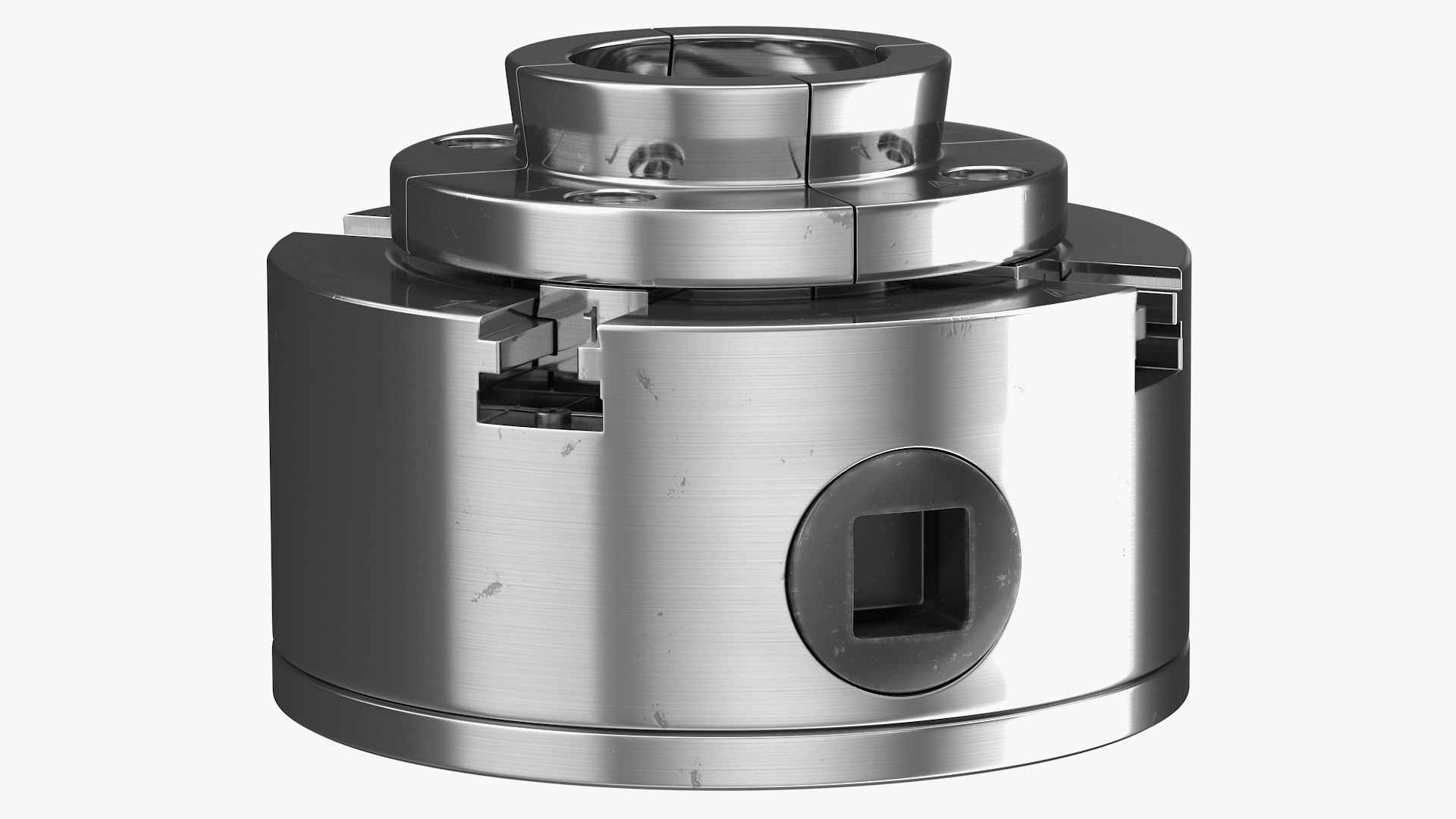 Self centering jaw lathe 3D model - TurboSquid 1609943