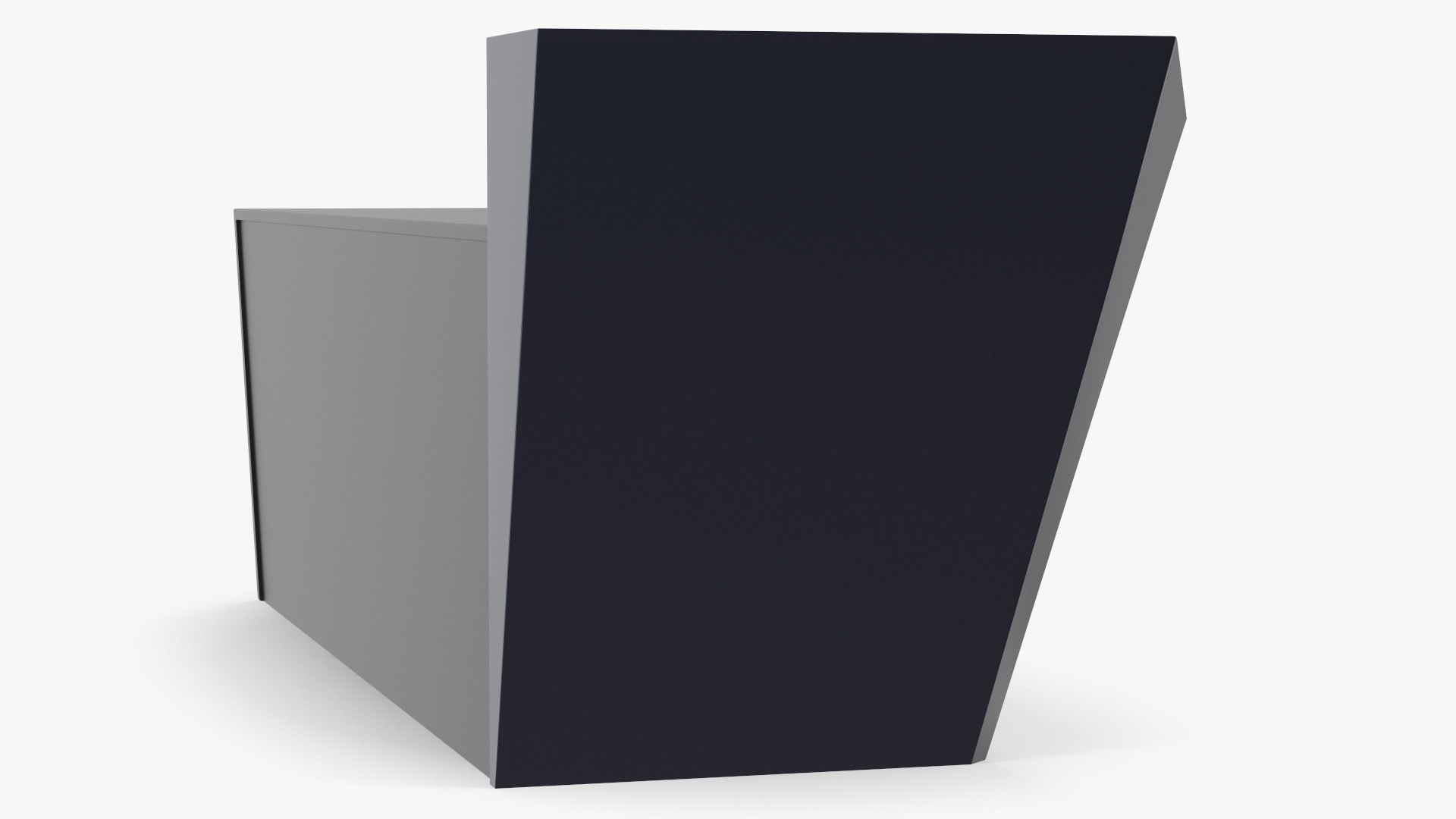 High Tech Reception Desk model - TurboSquid 2052629