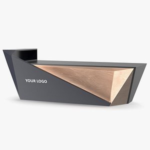 Reception Desk Blender Models for Download | TurboSquid