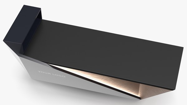 modelo 3d Mostrador de recepción de alta tecnología - TurboSquid 2052629
