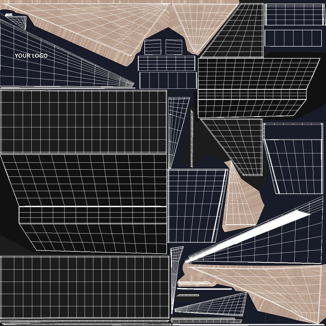 High Tech Reception Desk model - TurboSquid 2052629