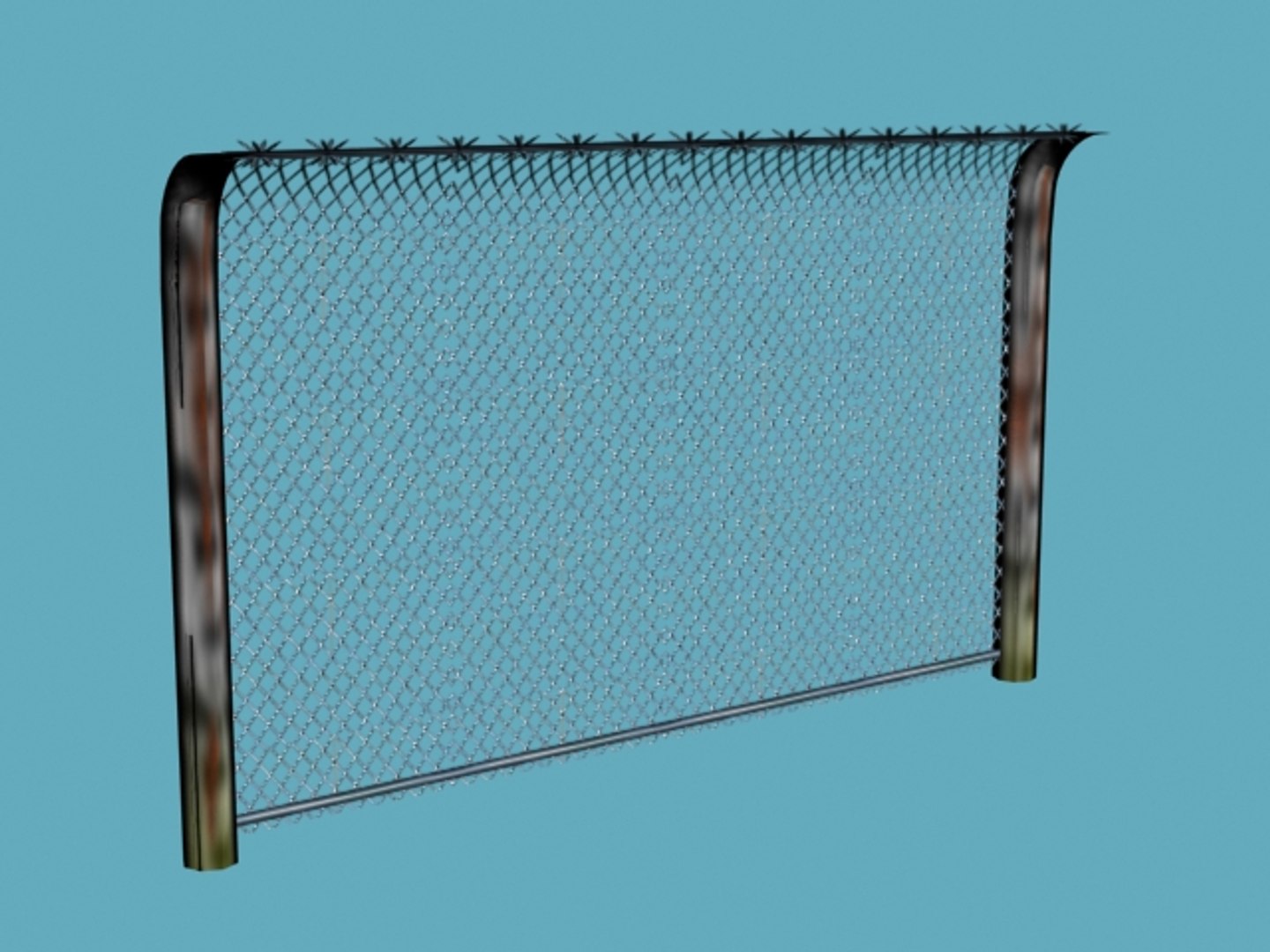 3d X Fence Wars