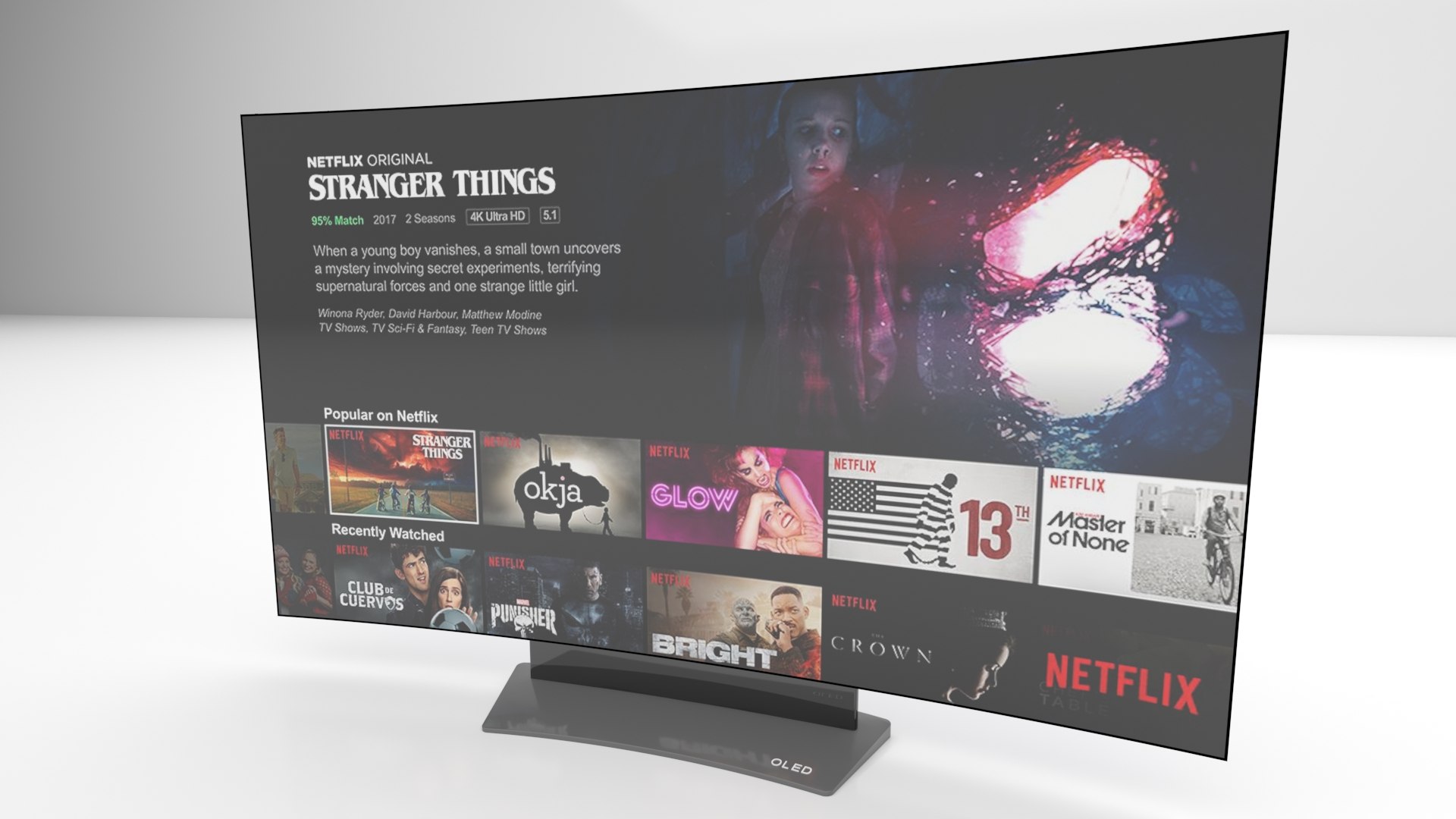 3D TV Model 1 Model - TurboSquid 2221890