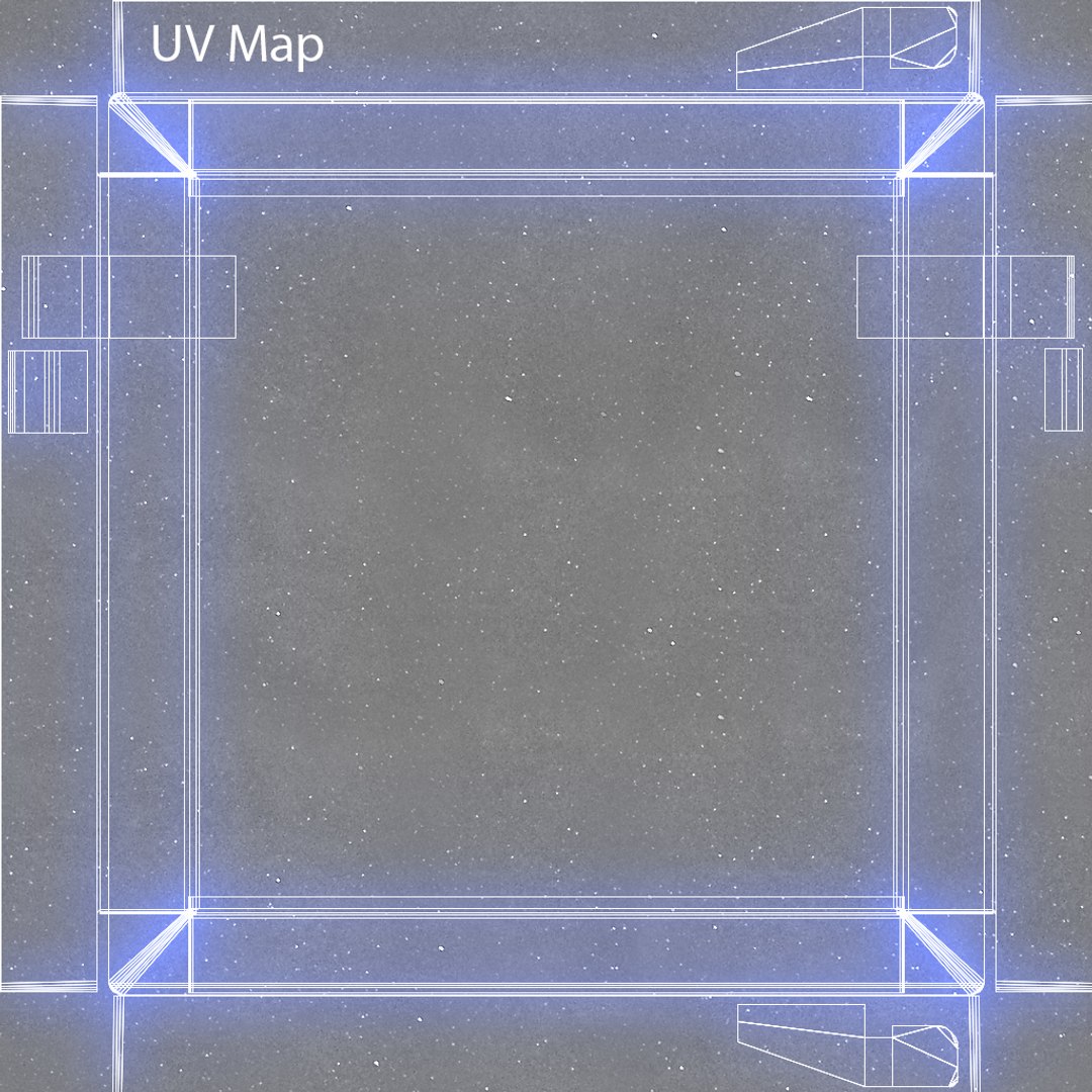 3d Bank Safe Model
