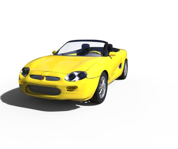 MG Motor 3D Models for Download | TurboSquid