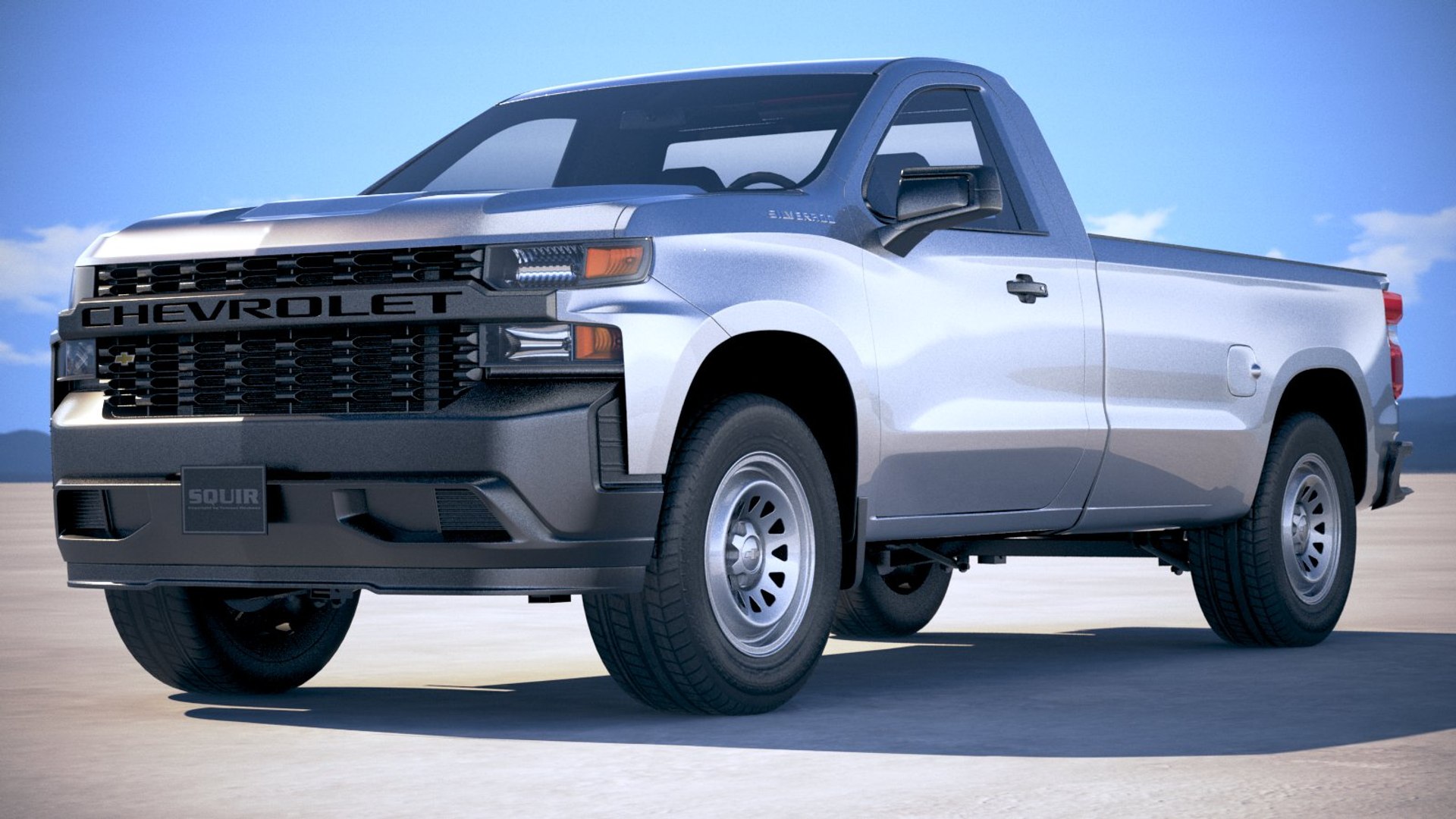 Chevrolet Silverado 1500 3D - TurboSquid 1252657