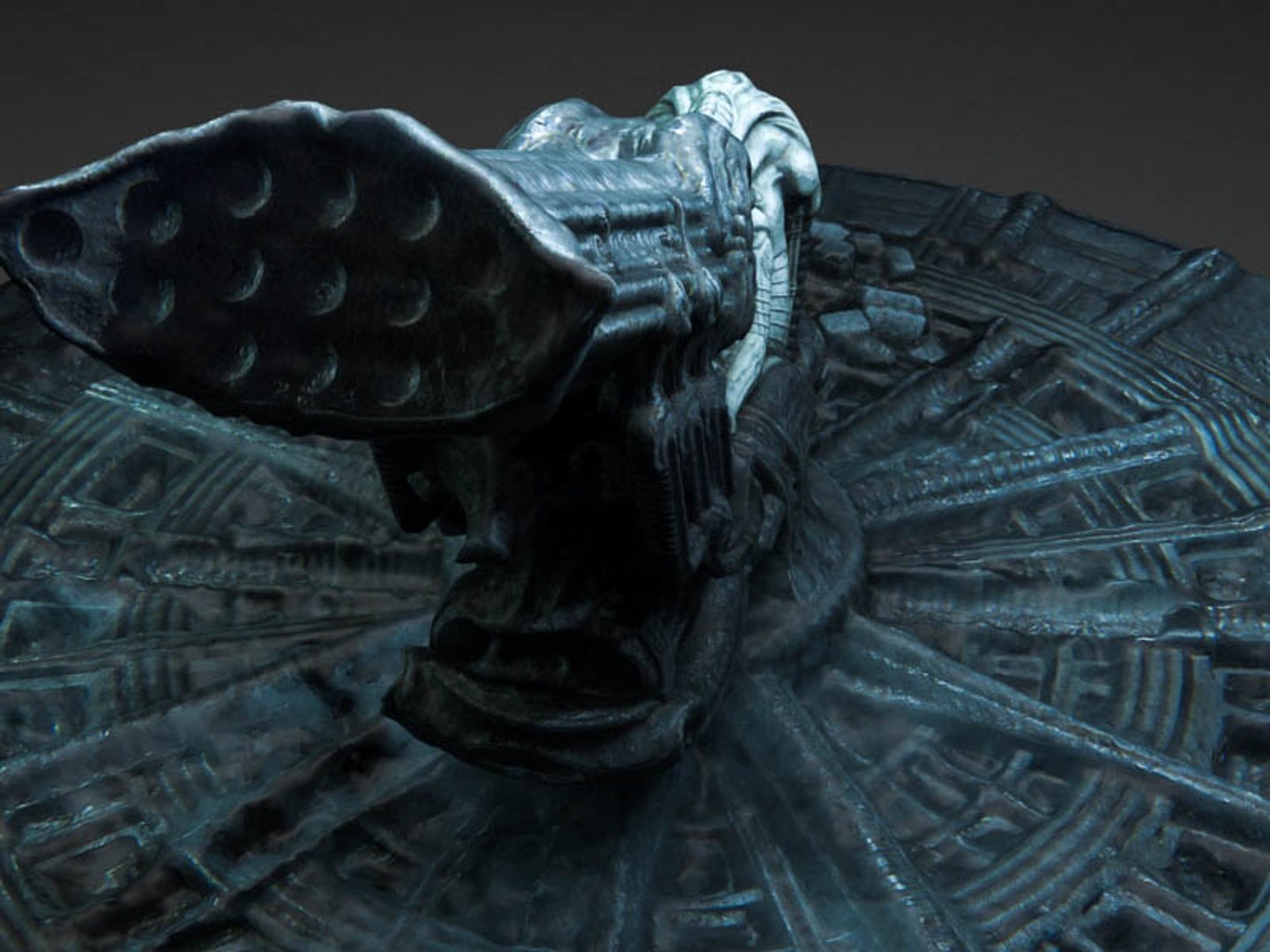 Alien Space Jockey 3D Model - TurboSquid 1881923