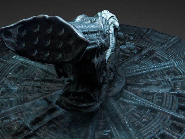 Alien Space Jockey 3D model - TurboSquid 1881923