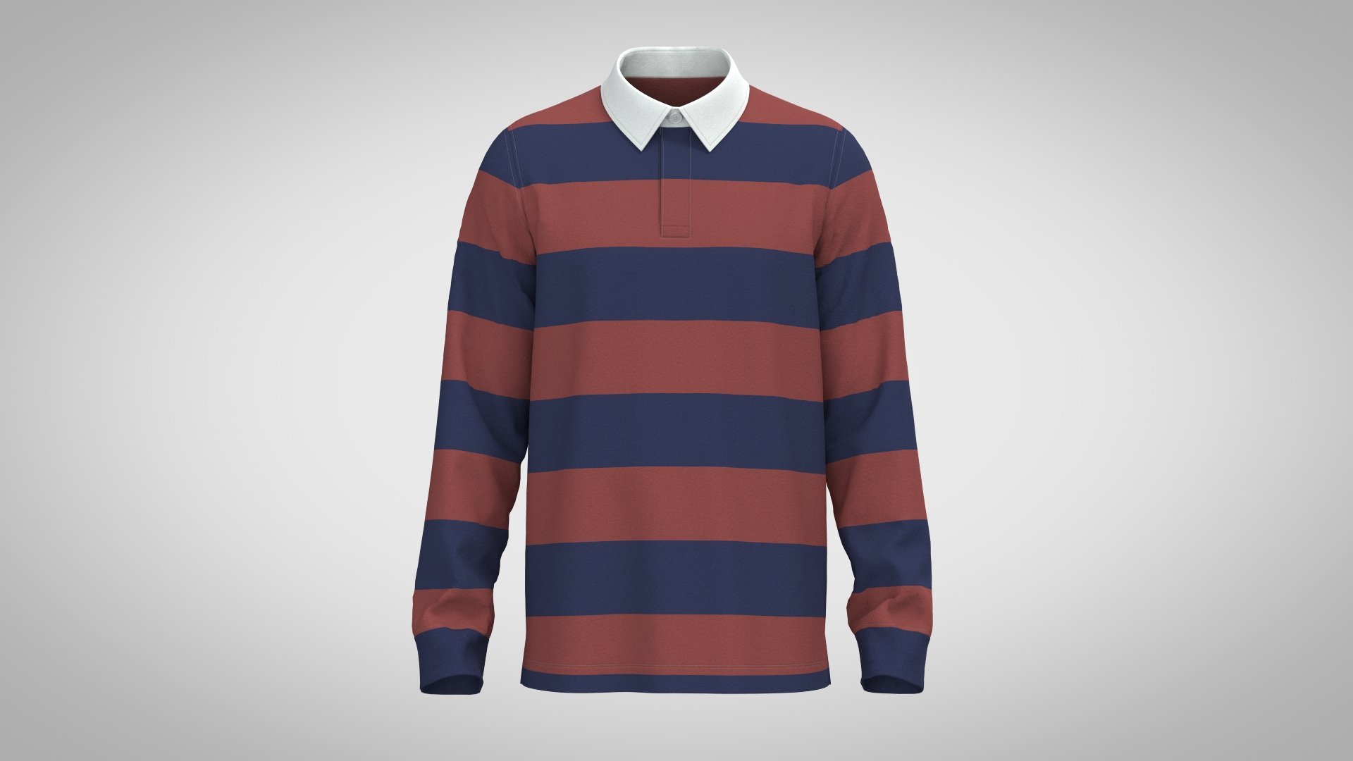 Rugby Shirt 3D Model - TurboSquid 2171127