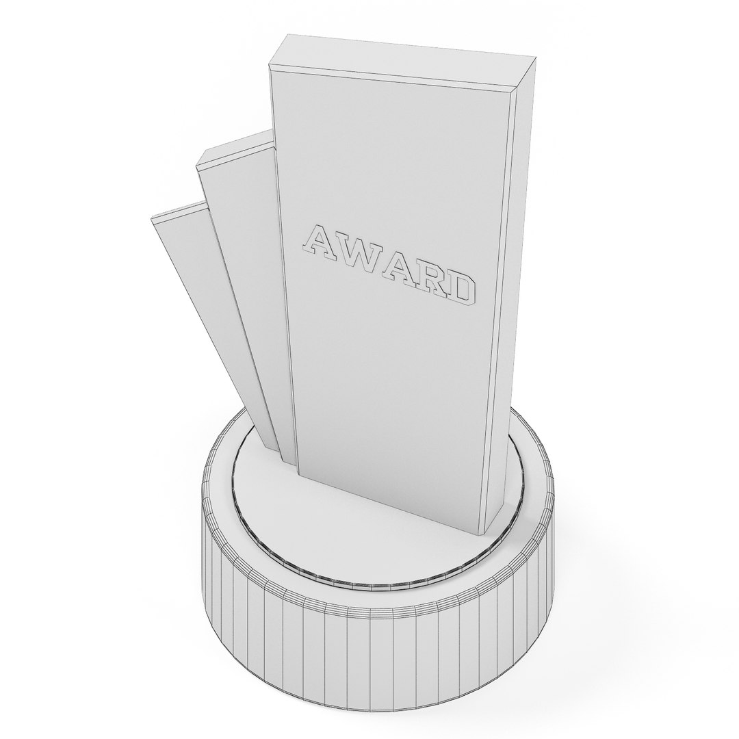 3D Trophy 7 - TurboSquid 1316877