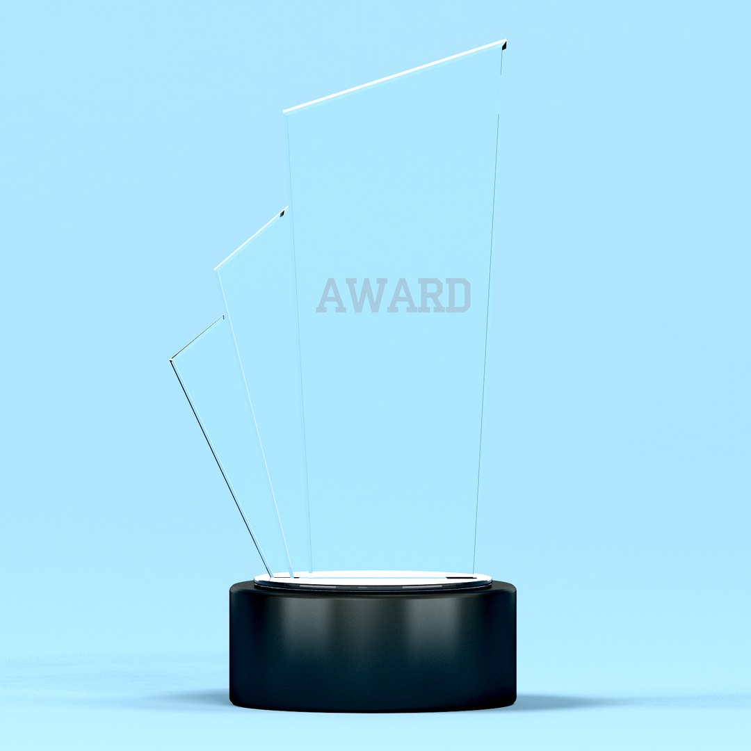3D Trophy 7 - TurboSquid 1316877