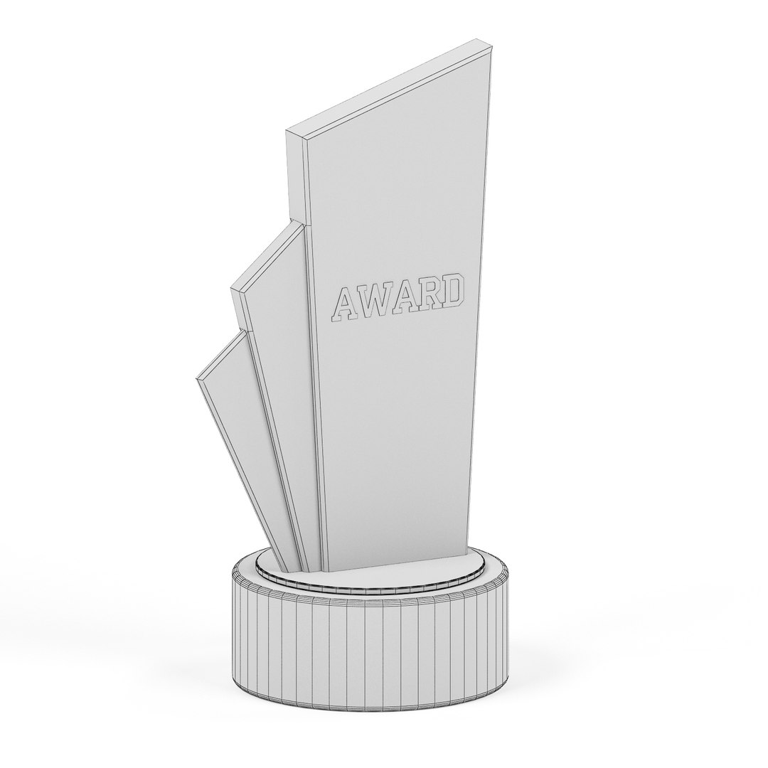 3D Trophy 7 - TurboSquid 1316877