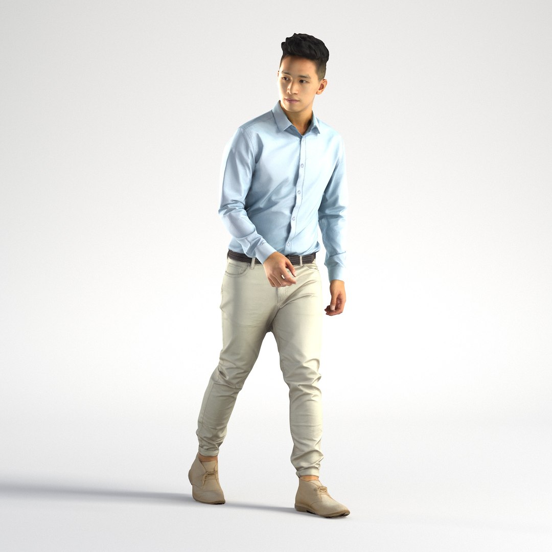 3D Corona Character Model - TurboSquid 1367858