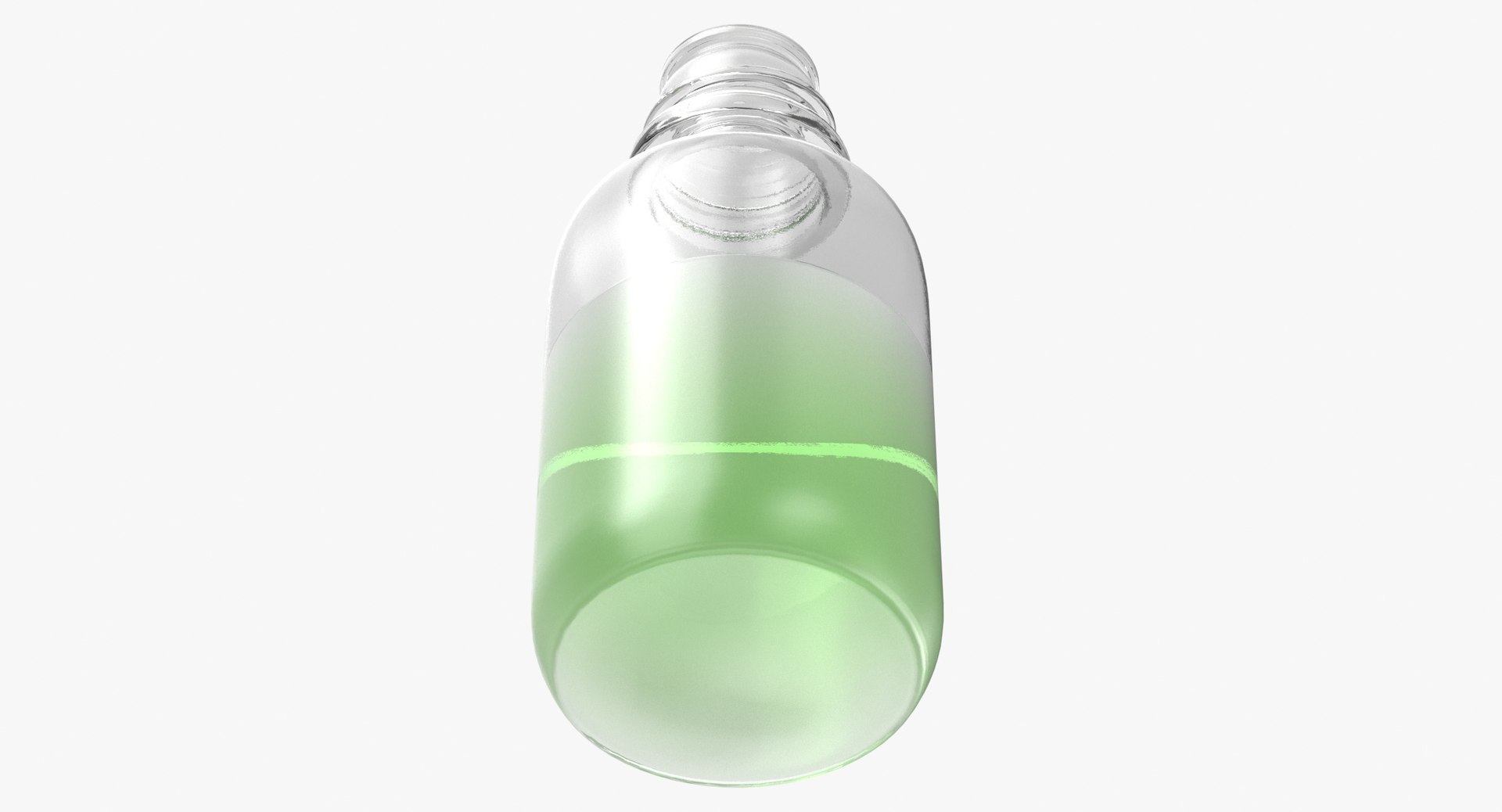 Laboratory Bottle Small Methanol 3D Model - TurboSquid 1713552