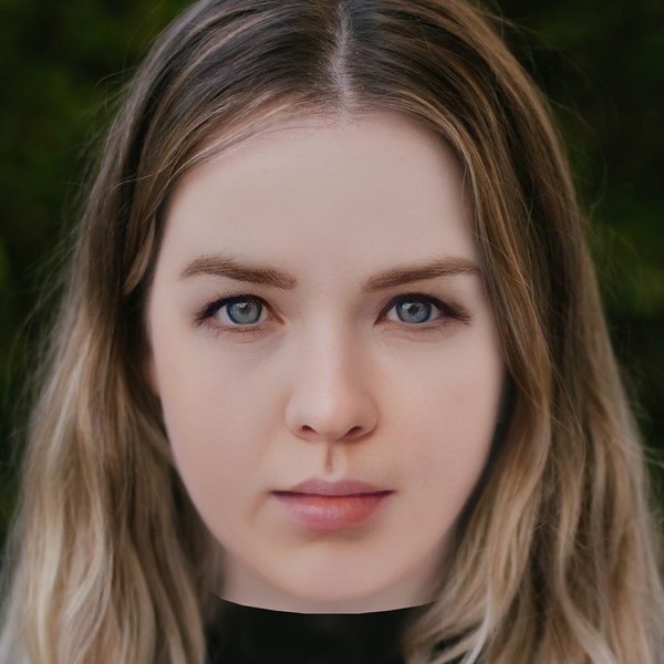 modelo 3d Cabeza de Aislinn Paul - Cabeza de baja poli para juego - Sin pelo - TurboSquid 2220224