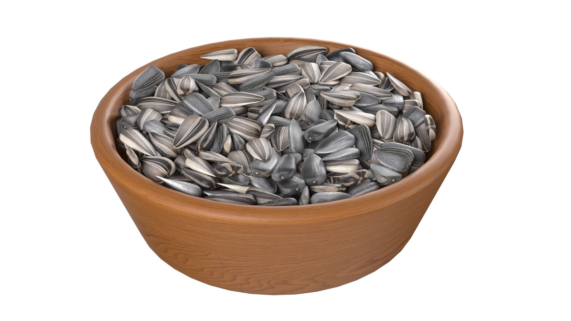 Sunflower Seed Collection 3D Model - TurboSquid 2407982