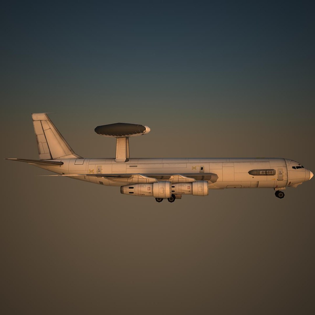3d Boeing Basic Aircraft 3