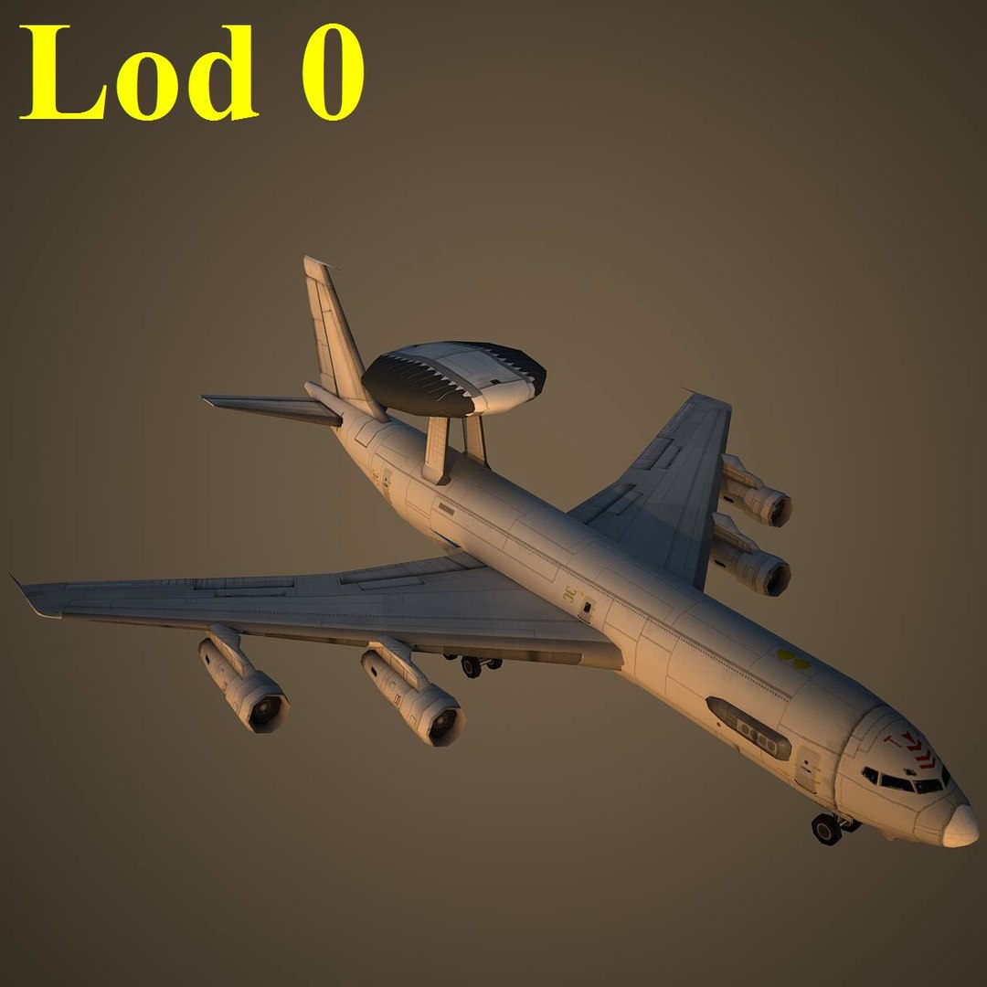 3d Boeing Basic Aircraft 3