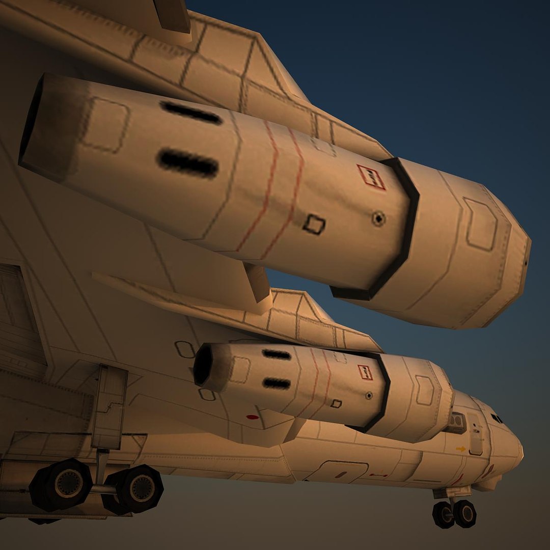 3d Boeing Basic Aircraft 3