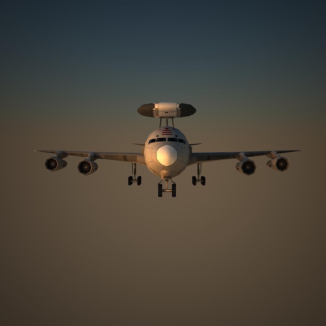 3d Boeing Basic Aircraft 3