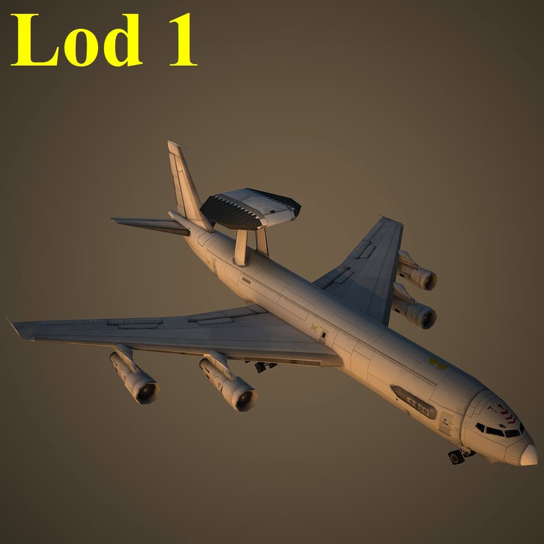 3d Boeing Basic Aircraft 3