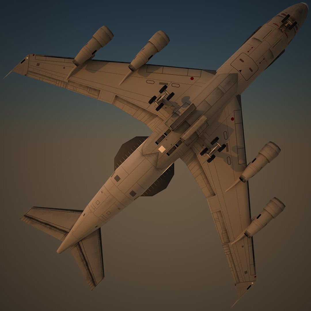 3d Boeing Basic Aircraft 3
