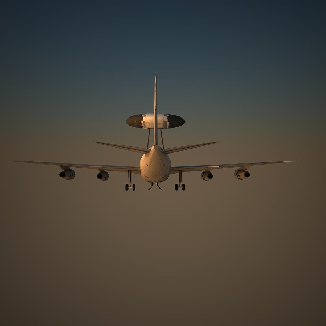 3d Boeing Basic Aircraft 3