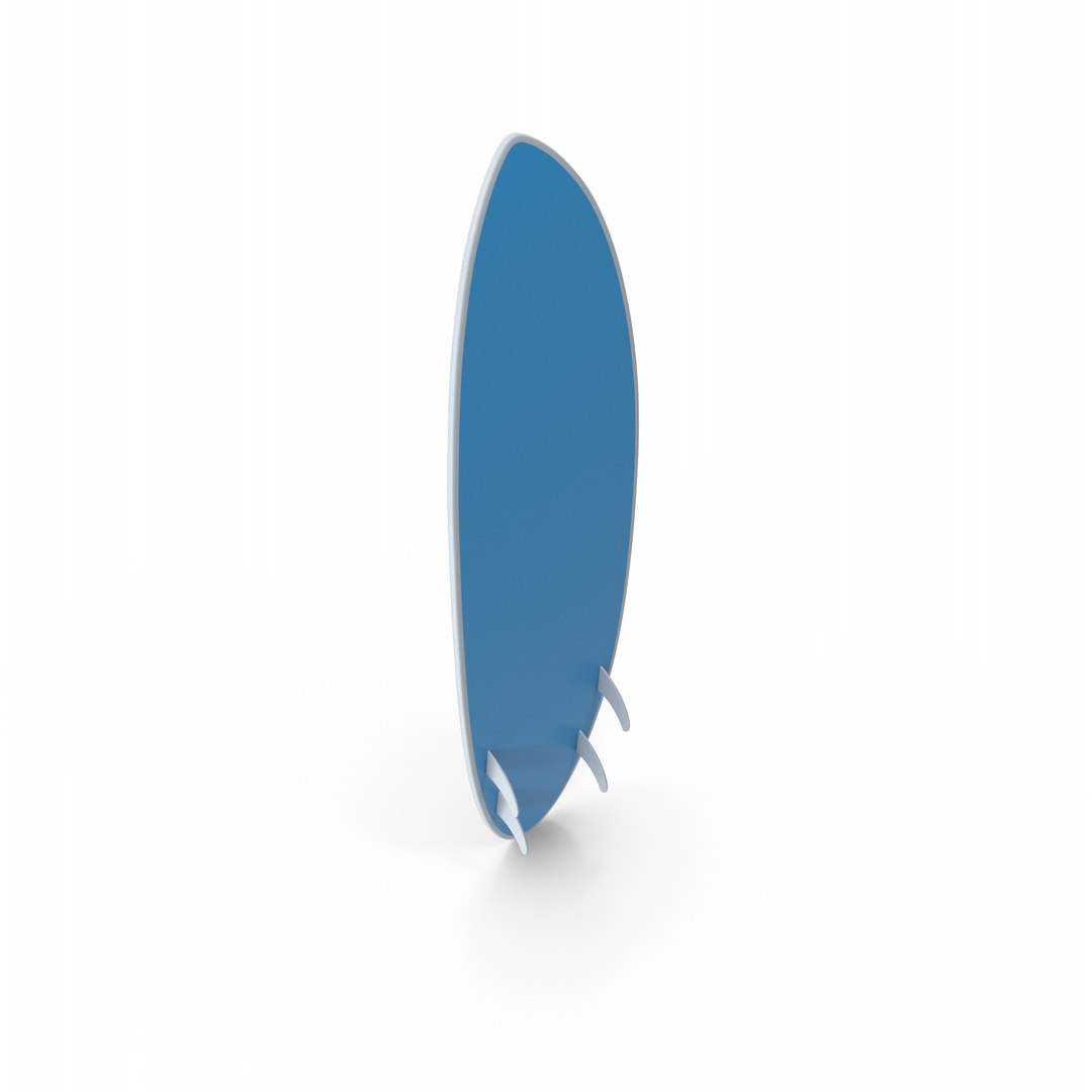 3D Surfboard - TurboSquid 2368793