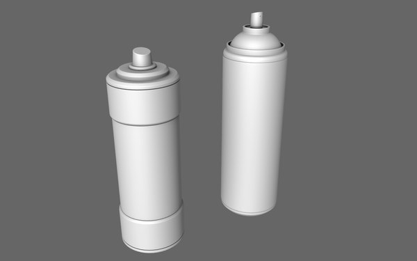 Free 3D Spray Models | TurboSquid